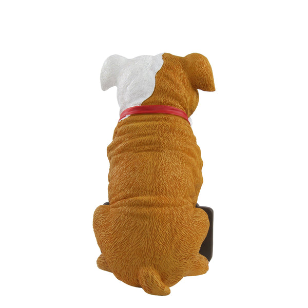 Kansas City Chiefs NFL Bulldog Statue
