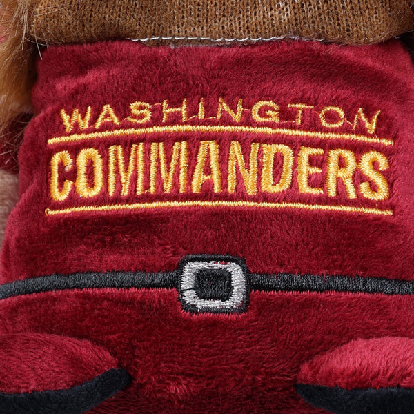 Washington Commanders NFL Bearded Stocking Cap Plush Gnome
