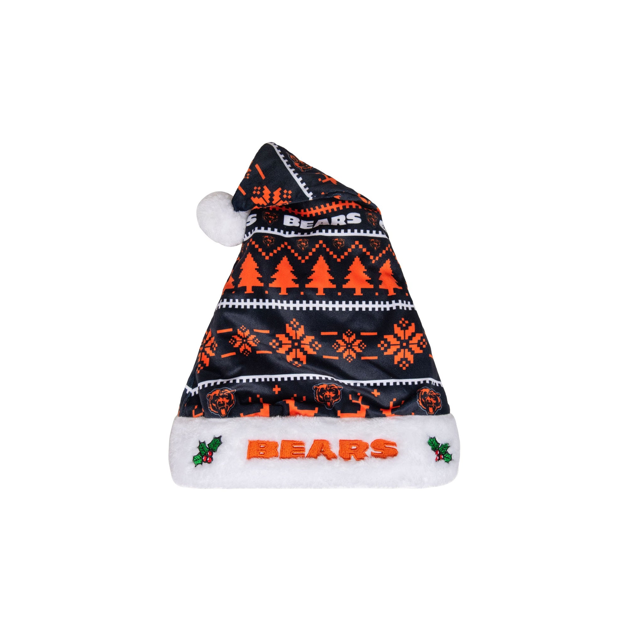 NFL Family Holiday Santa Hats - Pick Your Team!