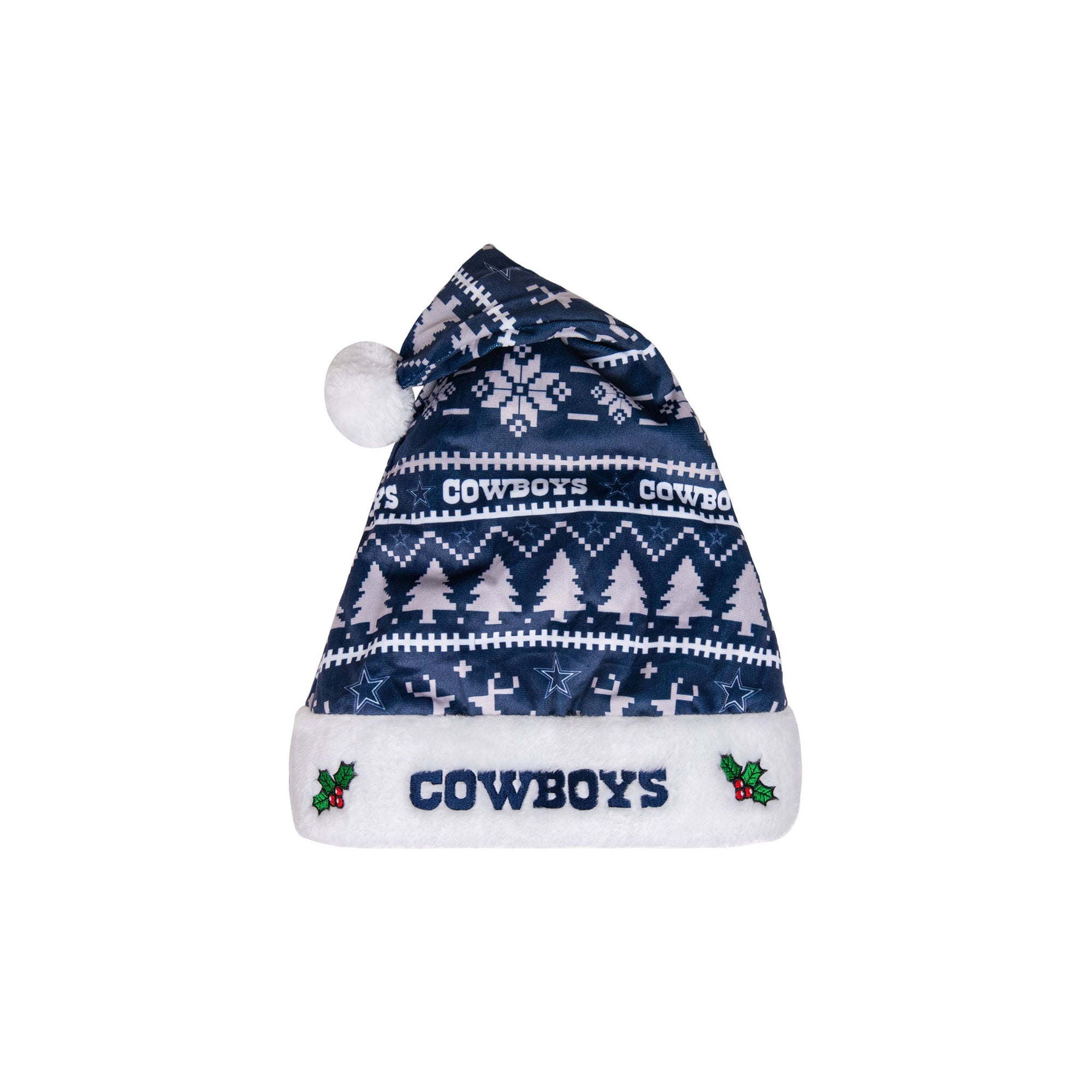 NFL Family Holiday Santa Hats - Pick Your Team!