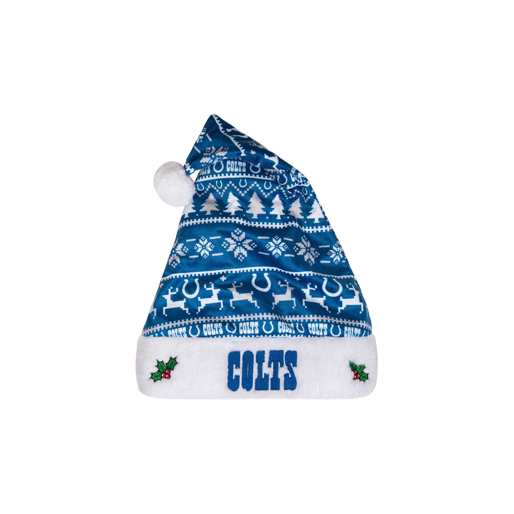 NFL Family Holiday Santa Hats - Pick Your Team!