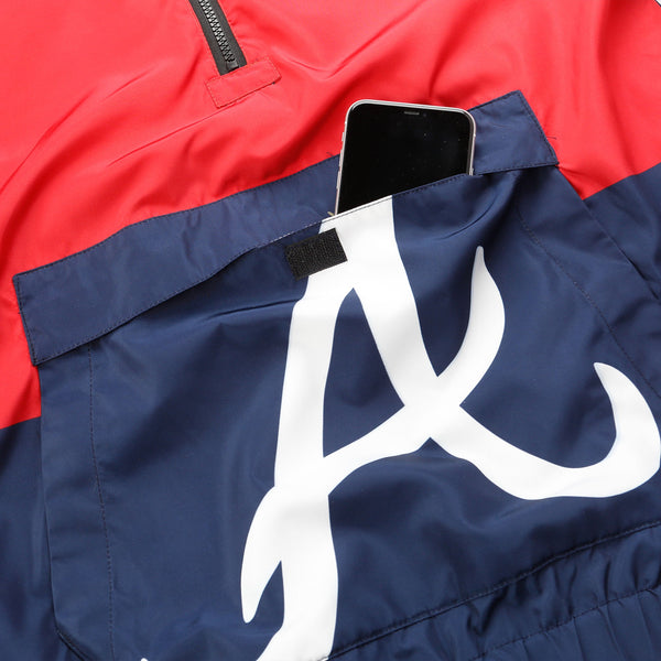 Atlanta Braves MLB Mens Warm-Up Windbreaker
