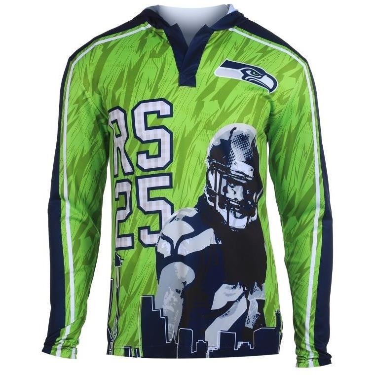 Custom Seahawks Tee Seattle Seahawks T Shirt Custom All Over Graphic ...