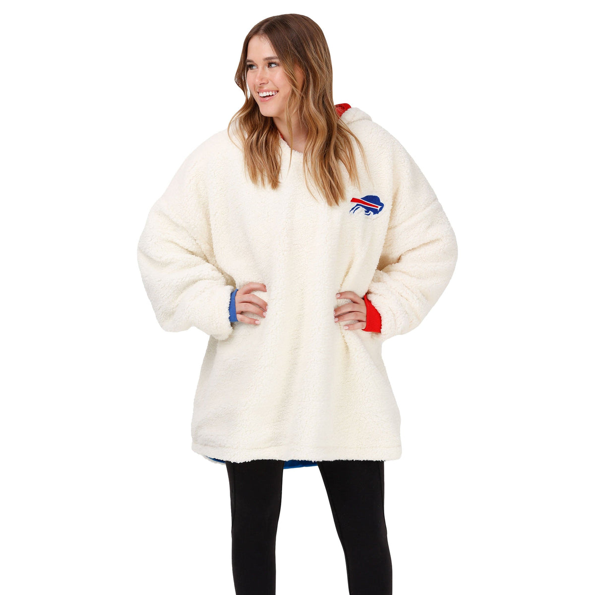 Buffalo Bills NFL Reversible Colorblock Hoodeez