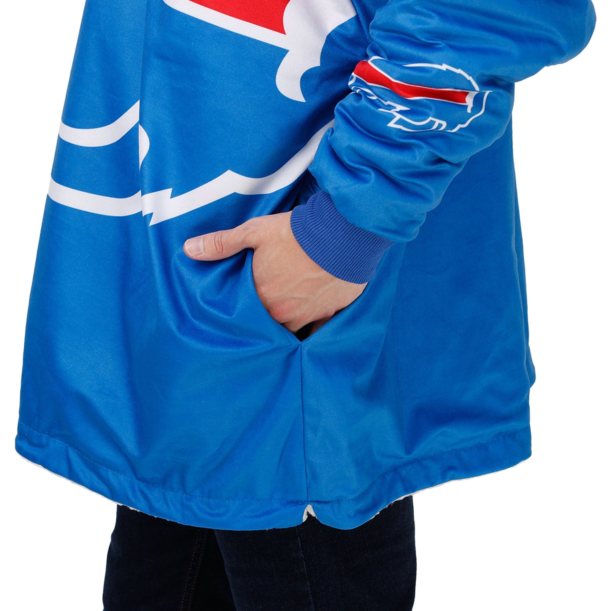 Buffalo Bills NFL Reversible Colorblock Hoodeez