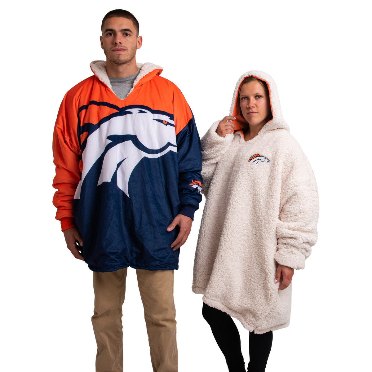 NFL Reversible Colorblock Hoodeez - Pick Your Team!