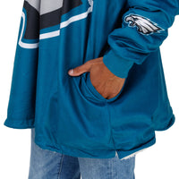 Philadelphia Eagles NFL Reversible Colorblock Hoodeez