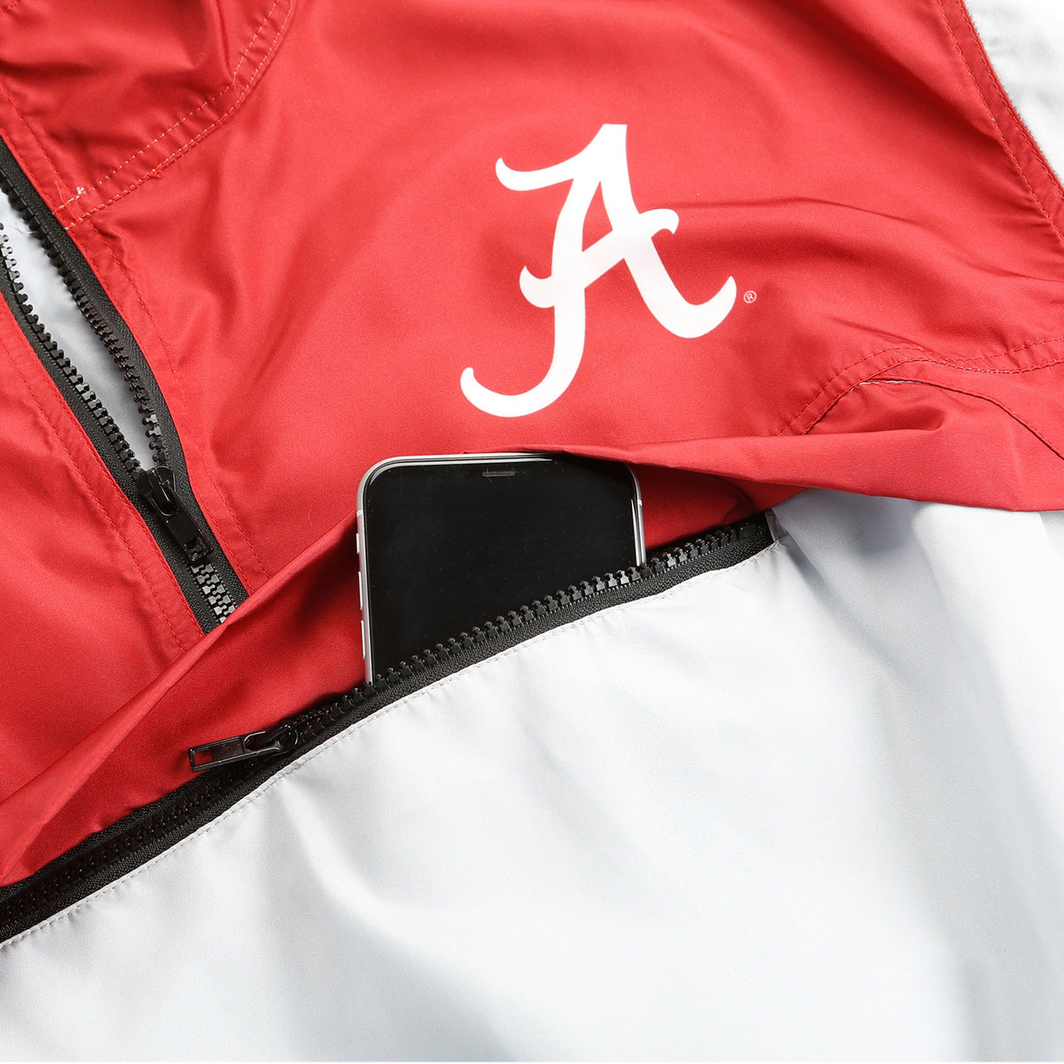 Alabama Crimson Tide NCAA Womens Winning Play Windbreaker