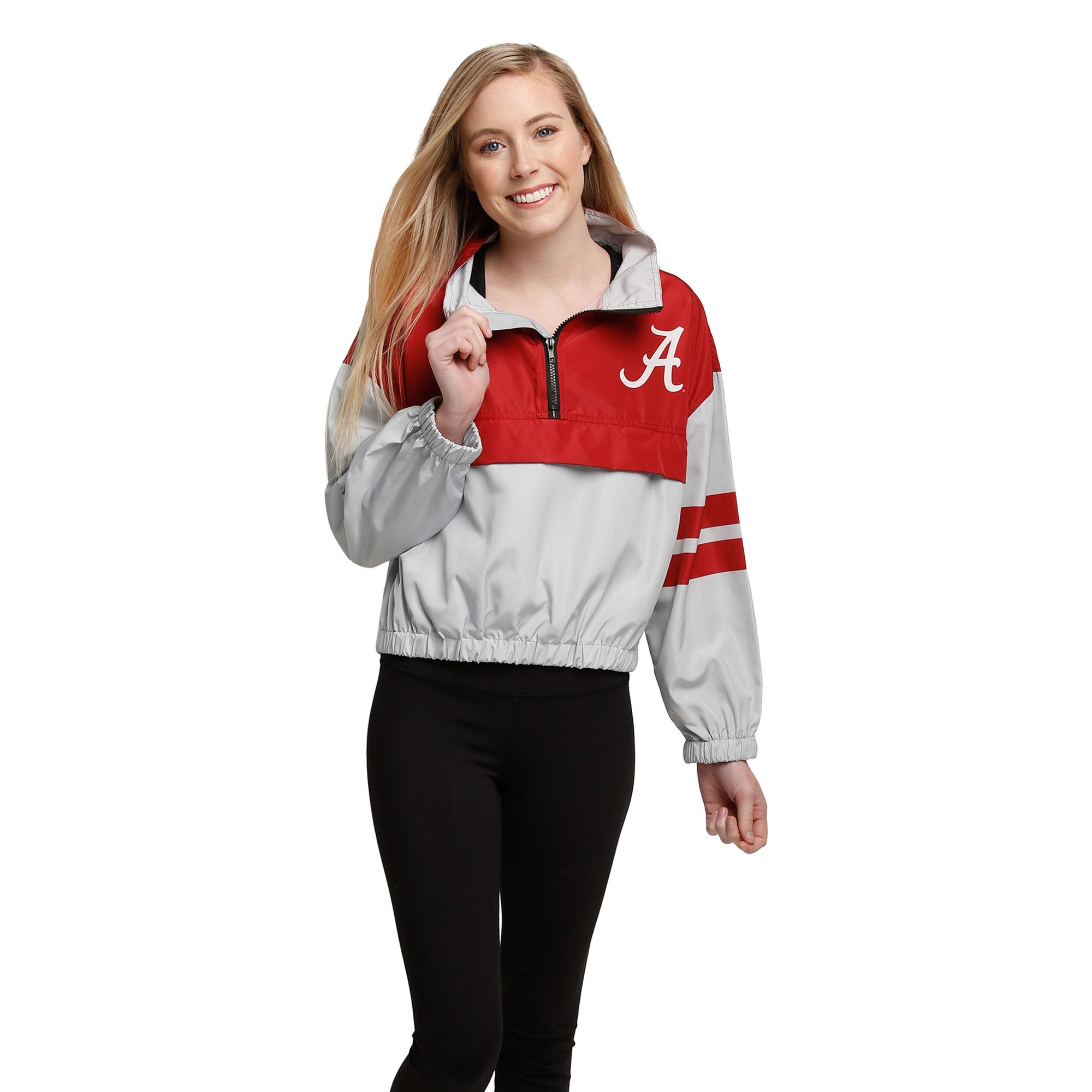 Alabama Crimson Tide NCAA Womens Winning Play Windbreaker