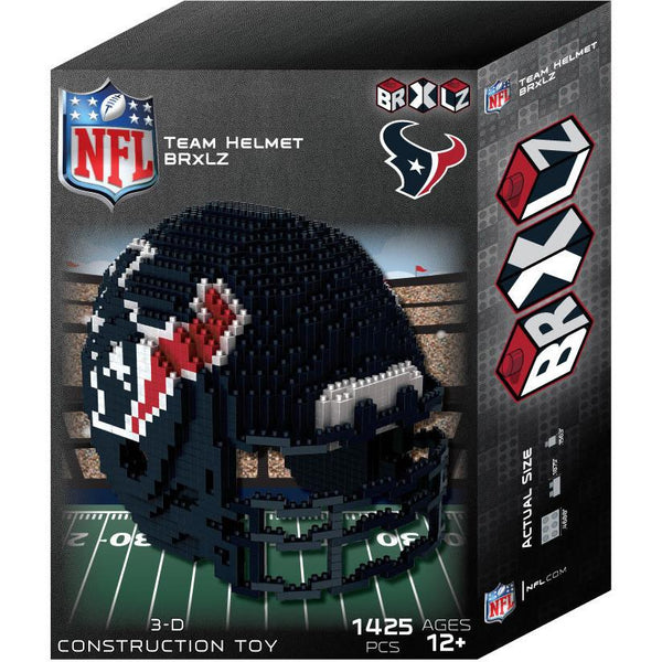 Houston Texans NFL BRXLZ Mini Helmet