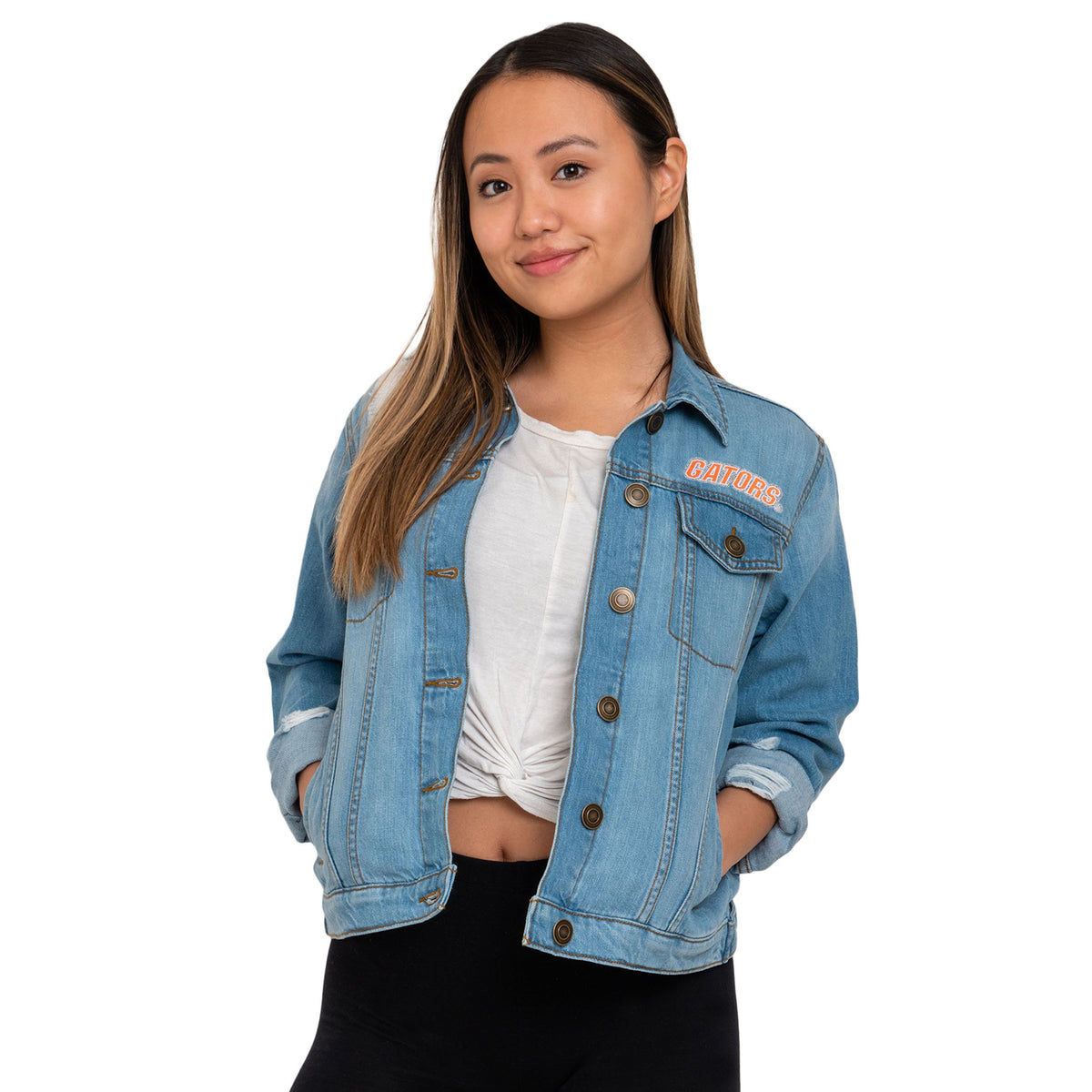 Florida Gators NCAA Womens Denim Days Jacket