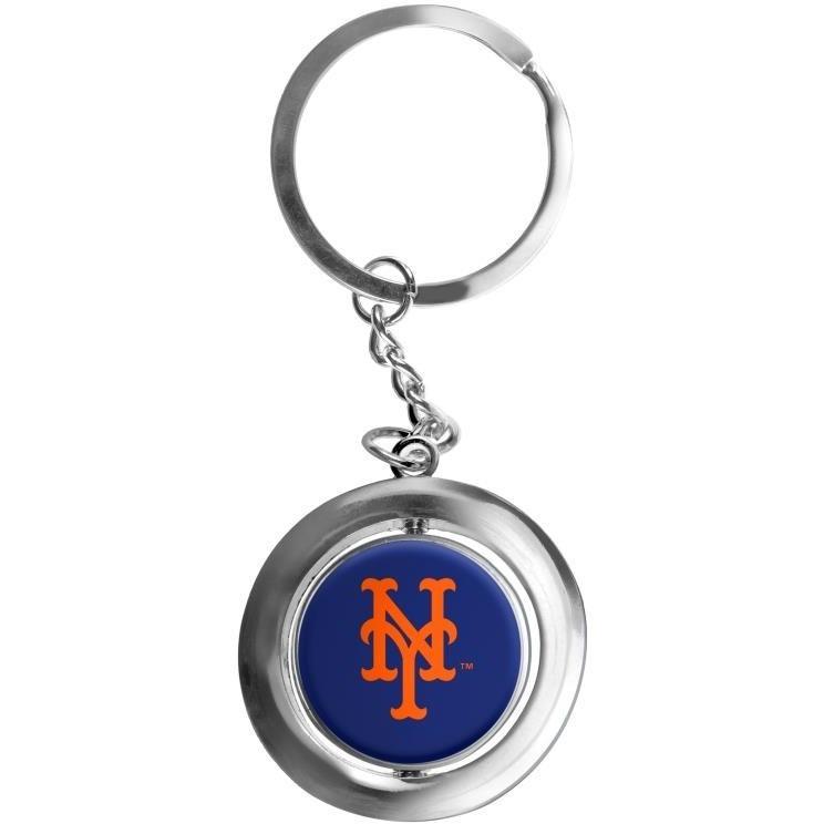 New York Mets MLB Baseball Spinner Keychain