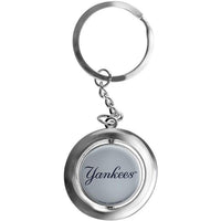 New York Yankees MLB Baseball Spinner Keychain