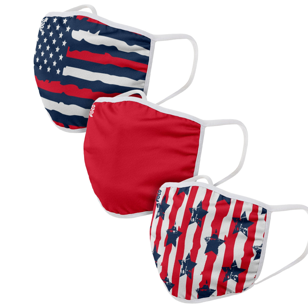 3 Pack Face Covers - Pick Your Design!