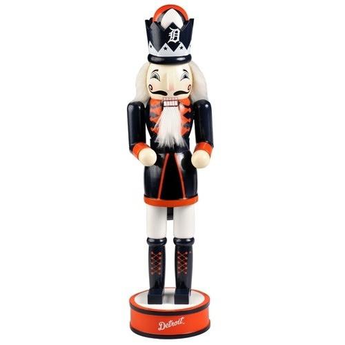 Detroit Tigers MLB 14" Holiday Nutcracker