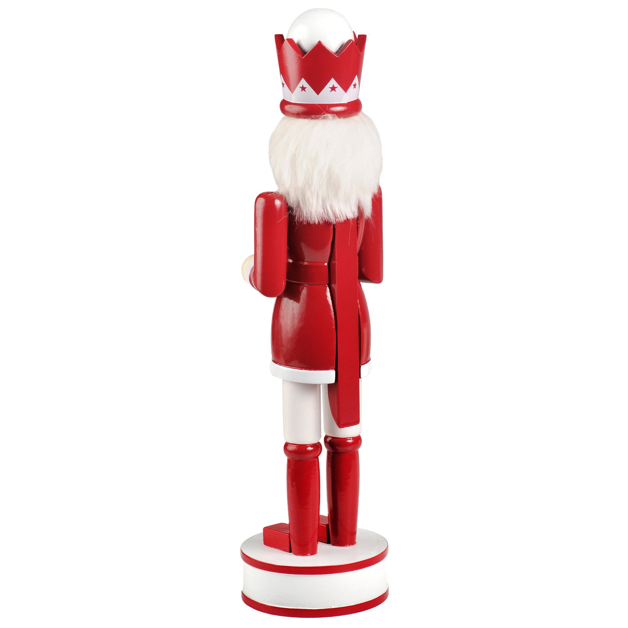 Oklahoma Sooners NCAA 14" Holiday Nutcracker