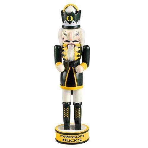 Oregon Ducks NCAA 14" Holiday Nutcracker