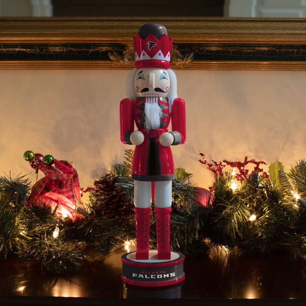 Atlanta Falcons NFL Team Spirit Nutcracker