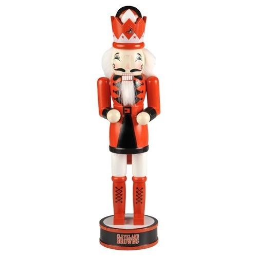 Cleveland Browns NFL 14" Holiday Nutcracker