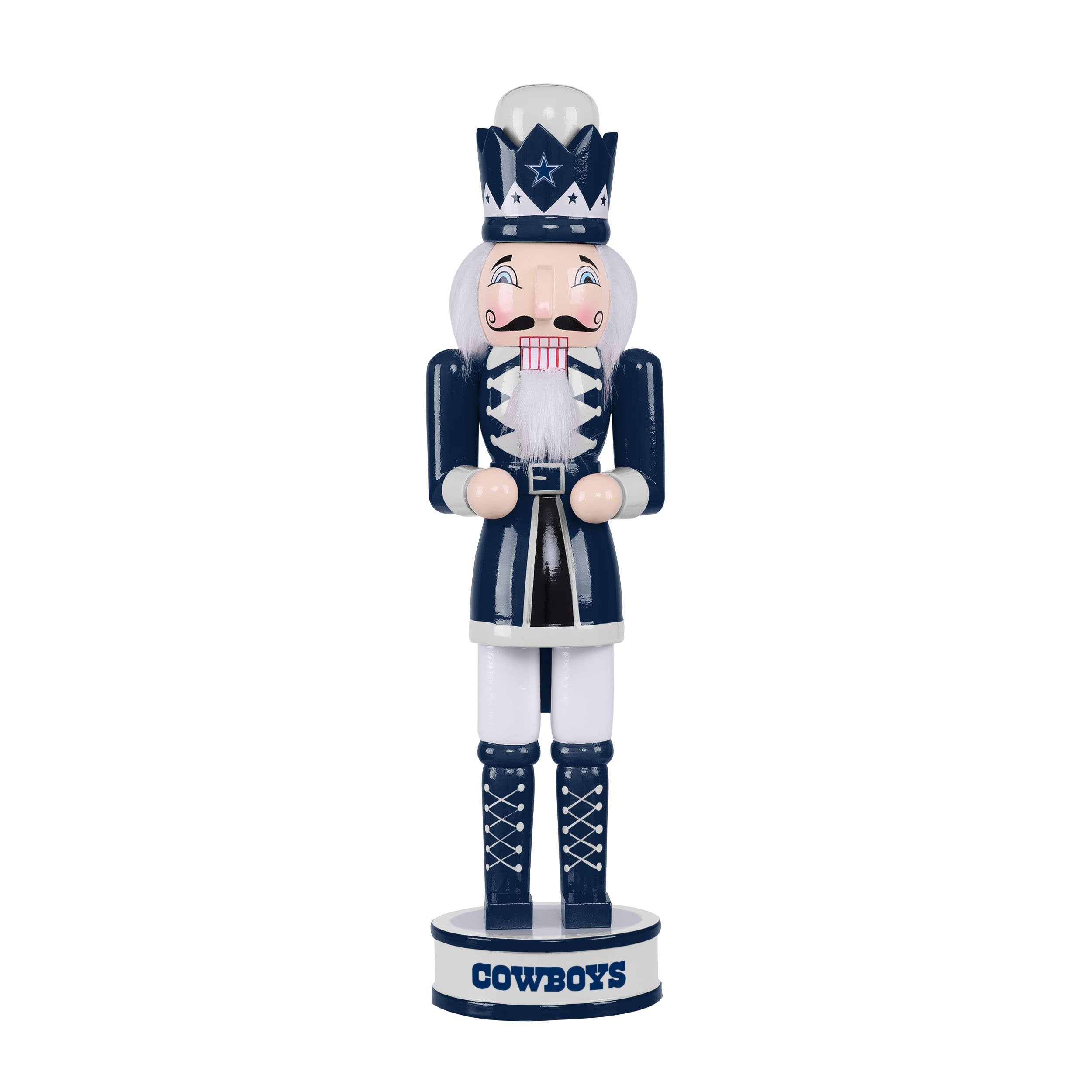 Dallas Cowboys NFL Holiday Nutcracker