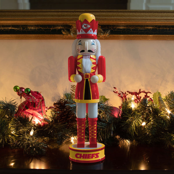 Kansas City Chiefs NFL Holiday Nutcracker