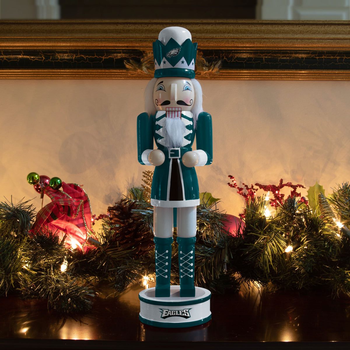 Philadelphia Eagles NFL Holiday Nutcracker