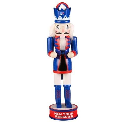 New York Rangers NHL 14" Holiday Nutcracker