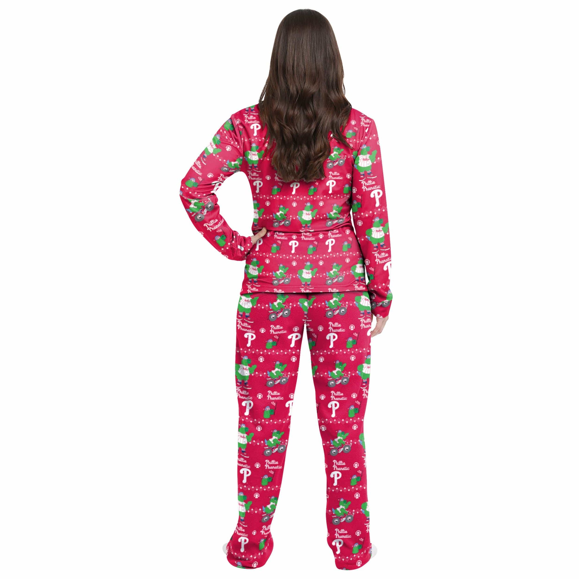 Philadelphia Phillies MLB Phillie Phanatic Team Mascot Pajamas