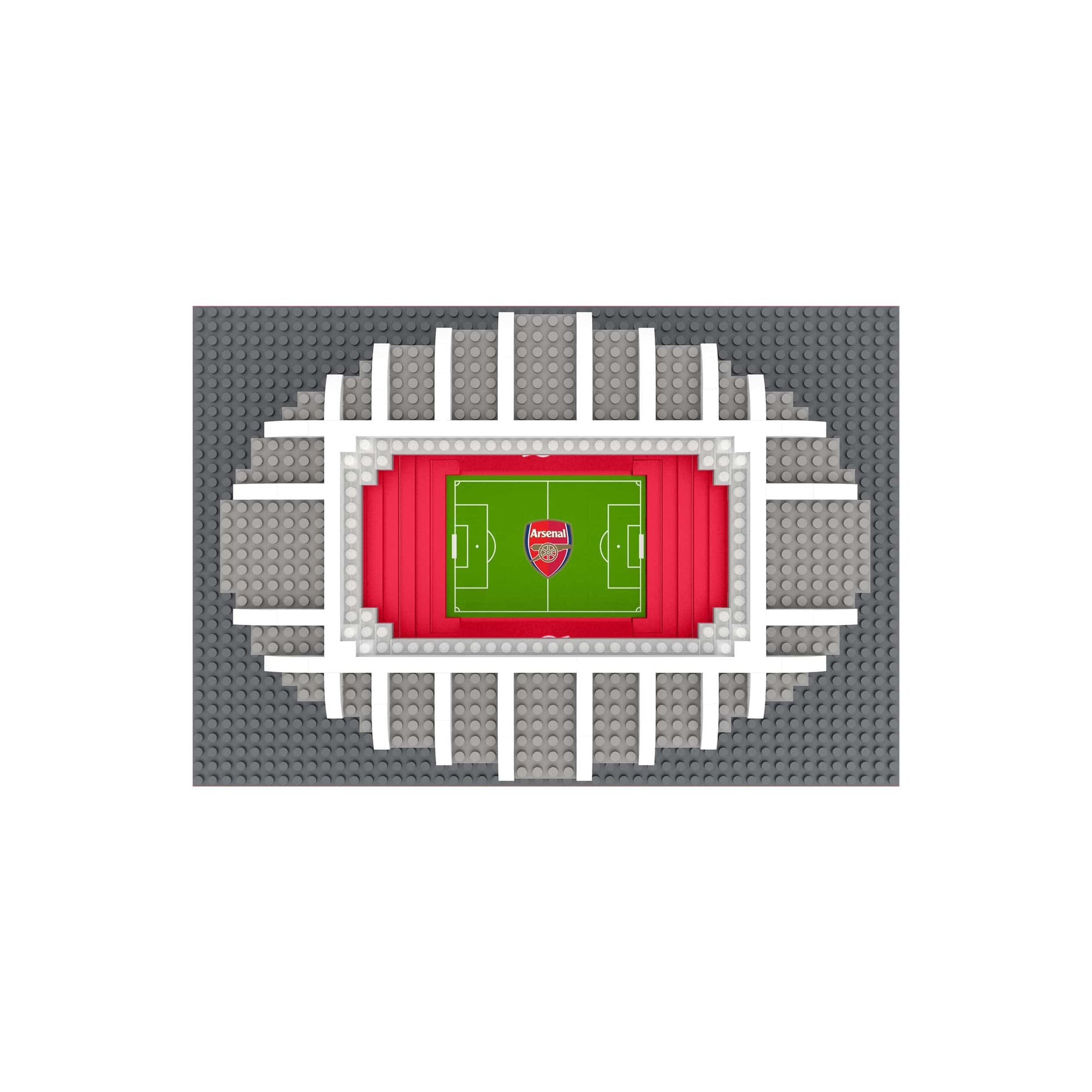Arsenal FC Premier League Emirates Stadium Mini BRXLZ Stadium