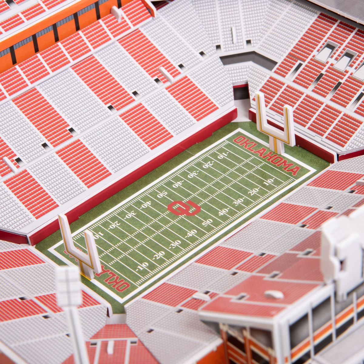 Oklahoma Sooners NCAA Gaylord Family - Oklahoma Memorial Stadium PZLZ