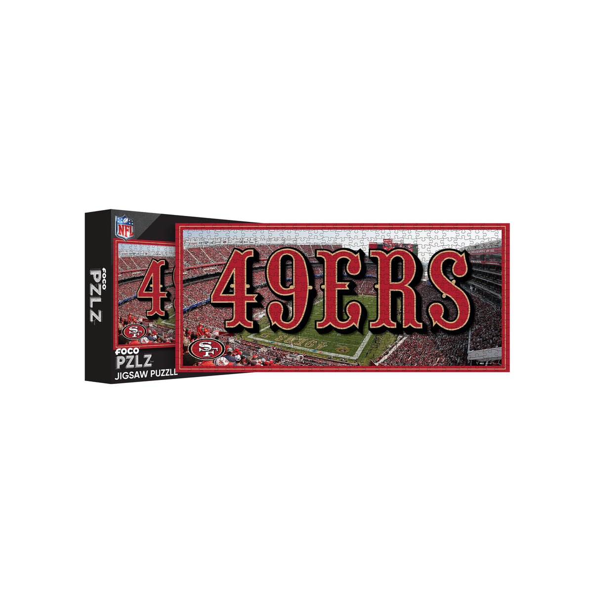 San Fancisco 49ers NFL 500 Piece Stadiumscape Jigsaw Puzzle PZLZ - Lev