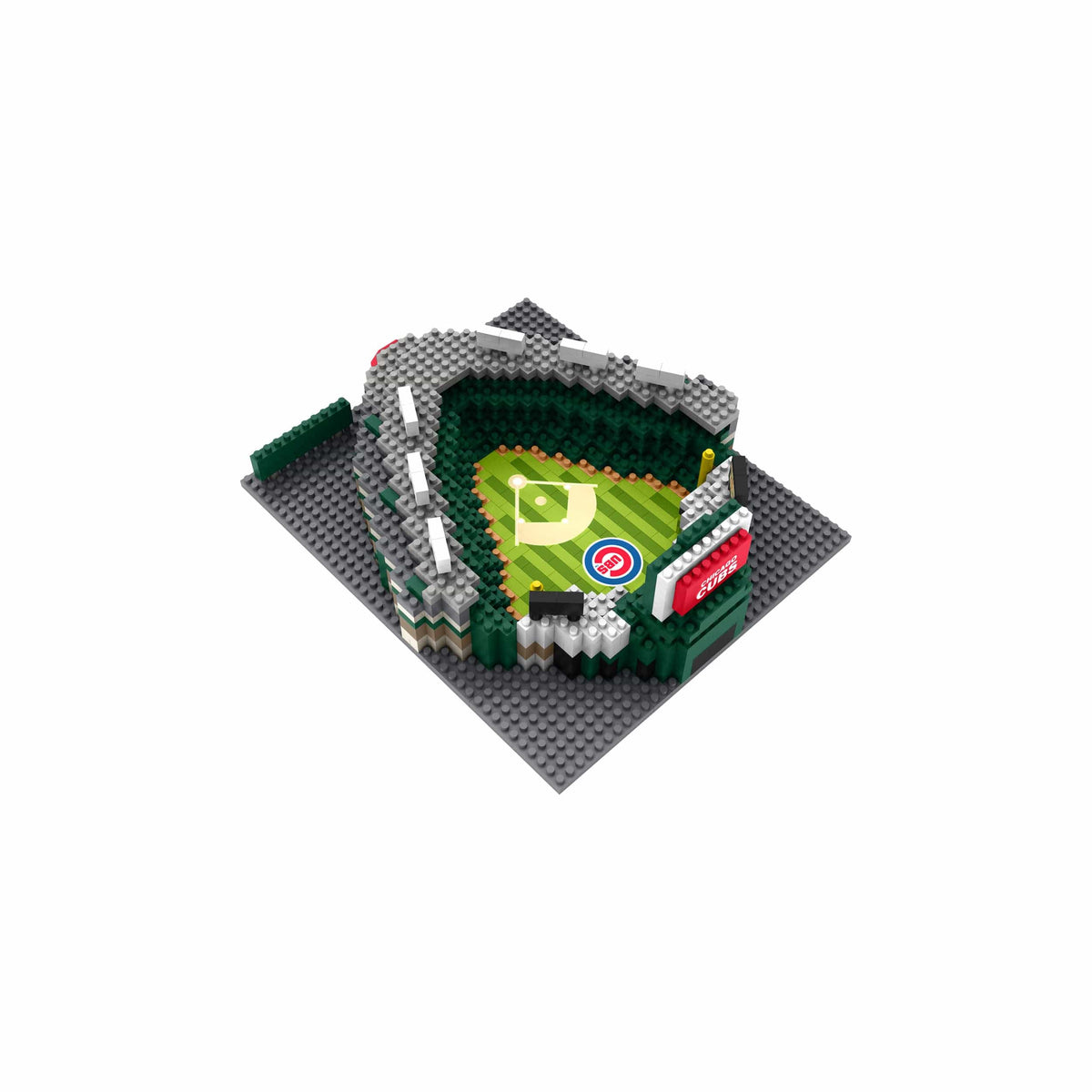 Chicago Cubs MLB Wrigley Field Mini BRXLZ Stadium