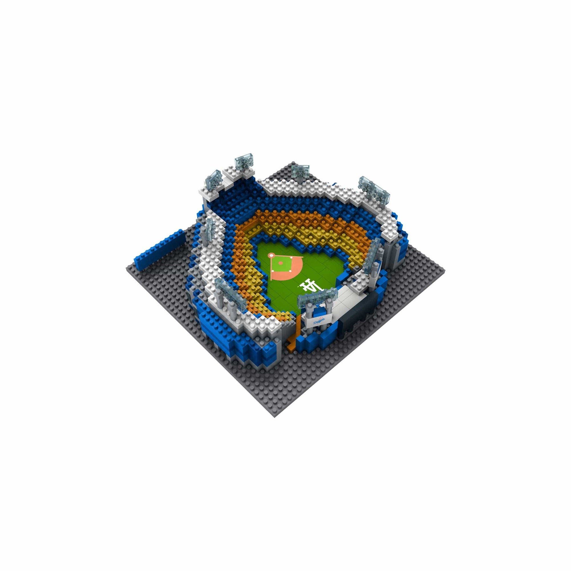 Los Angeles Dodgers MLB Dodger Stadium Mini BRXLZ Stadium (PREORDER