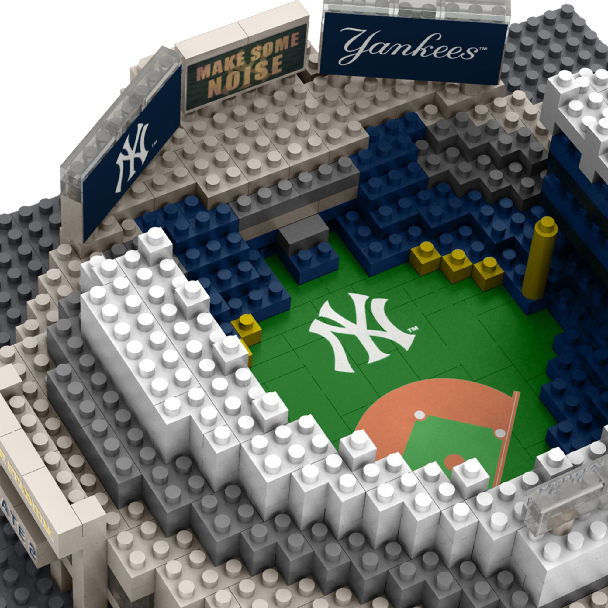 New York Yankees MLB Yankee Stadium Mini BRXLZ Stadium (PREORDER - SHI