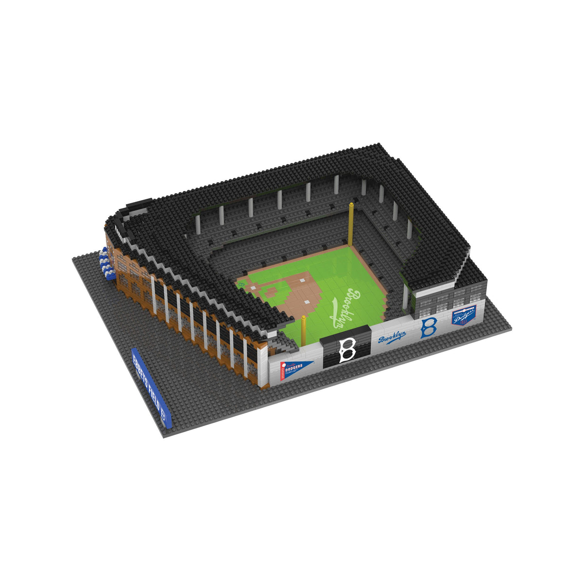 Los Angeles Dodgers MLB Brooklyn Dodgers Ebbets Field BRXLZ Stadium