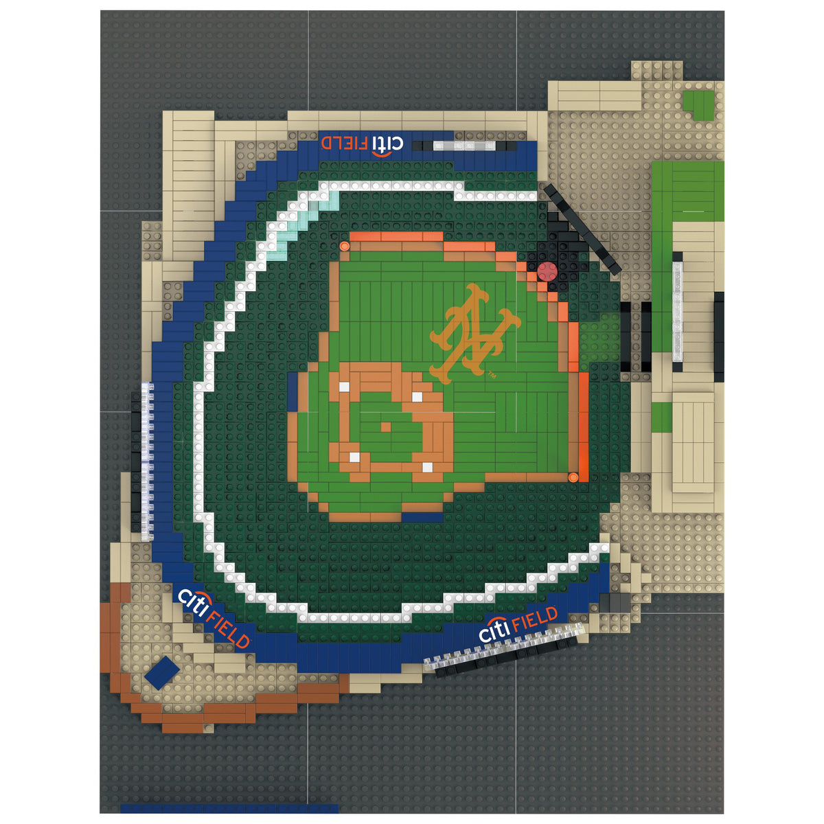 New York Mets MLB Citi Field BRXLZ Stadium