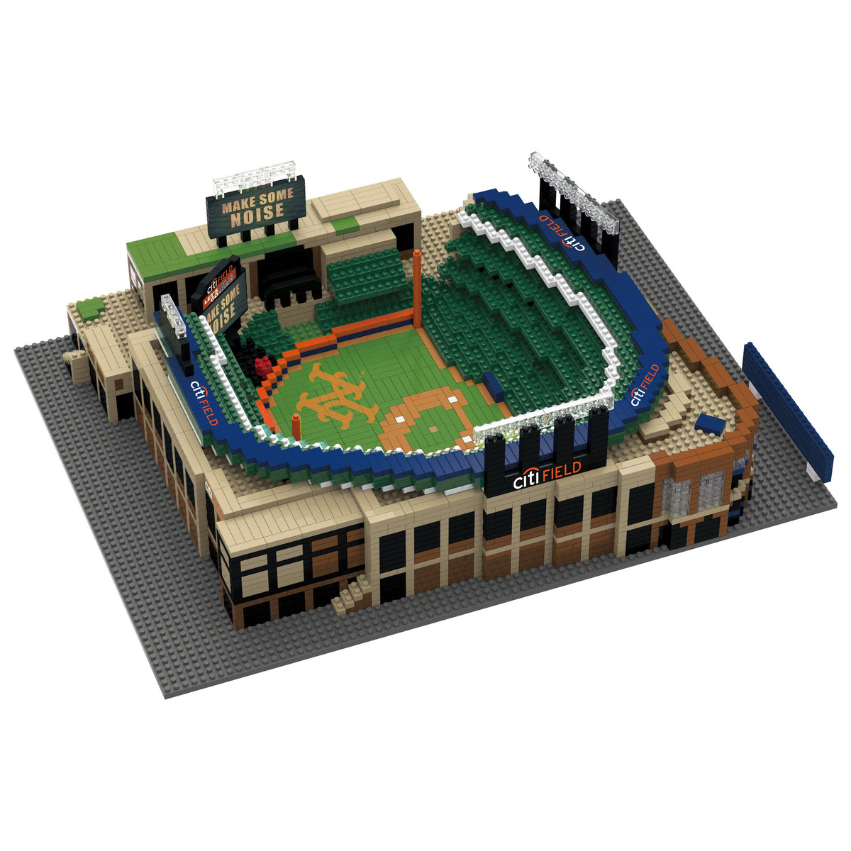 New York Mets MLB Citi Field BRXLZ Stadium (PREORDER - SHIPS LATE AUGU