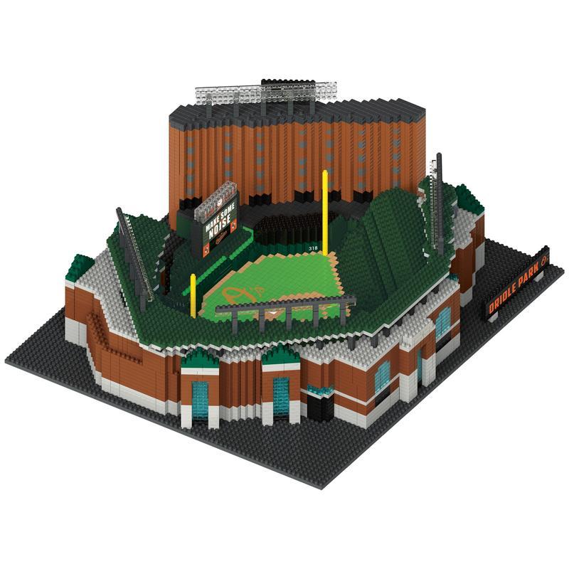 MLB 3D BRXLZ Stadium Blocks Set - Pick Your Team!