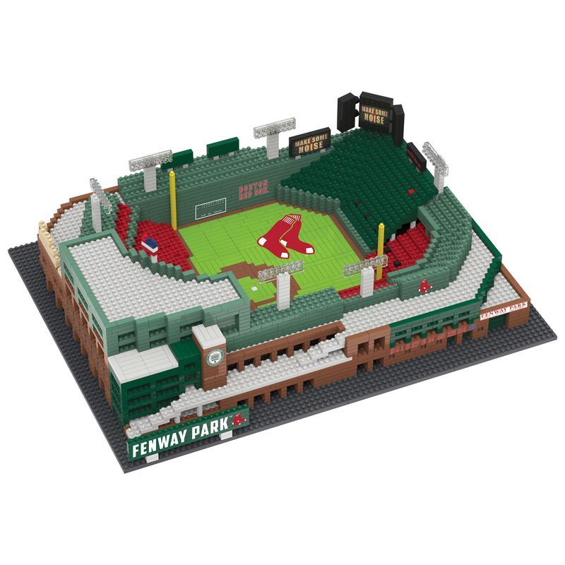 MLB 3D BRXLZ Stadium Blocks Set - Pick Your Team!