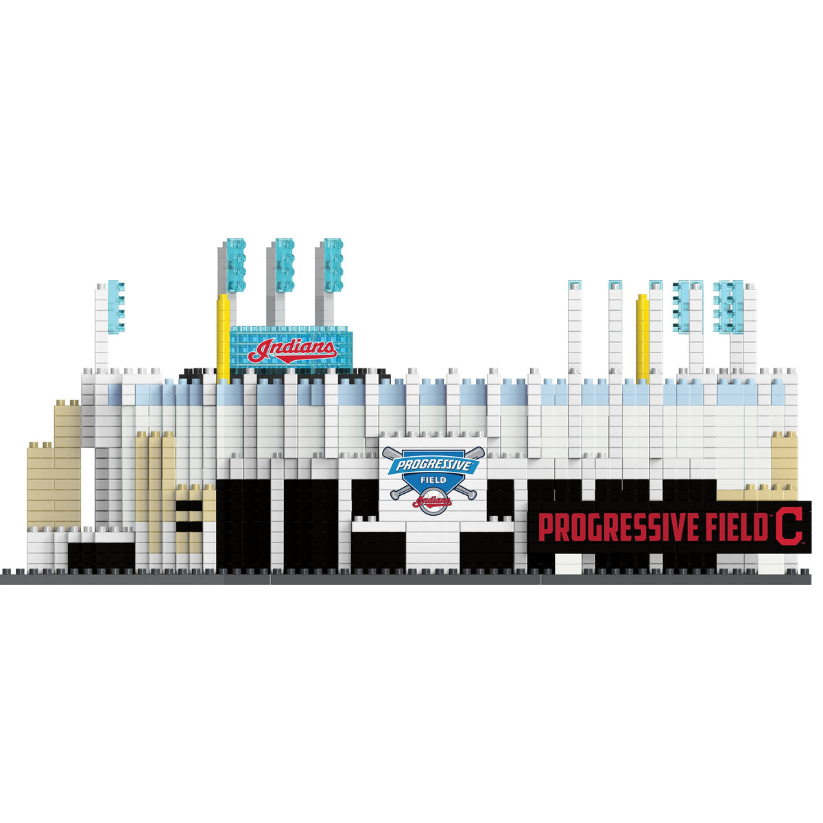 Cleveland Guardians MLB Progressive Field BRXLZ Stadium