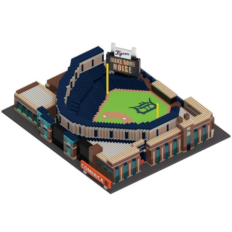 MLB 3D BRXLZ Stadium Blocks Set - Pick Your Team!