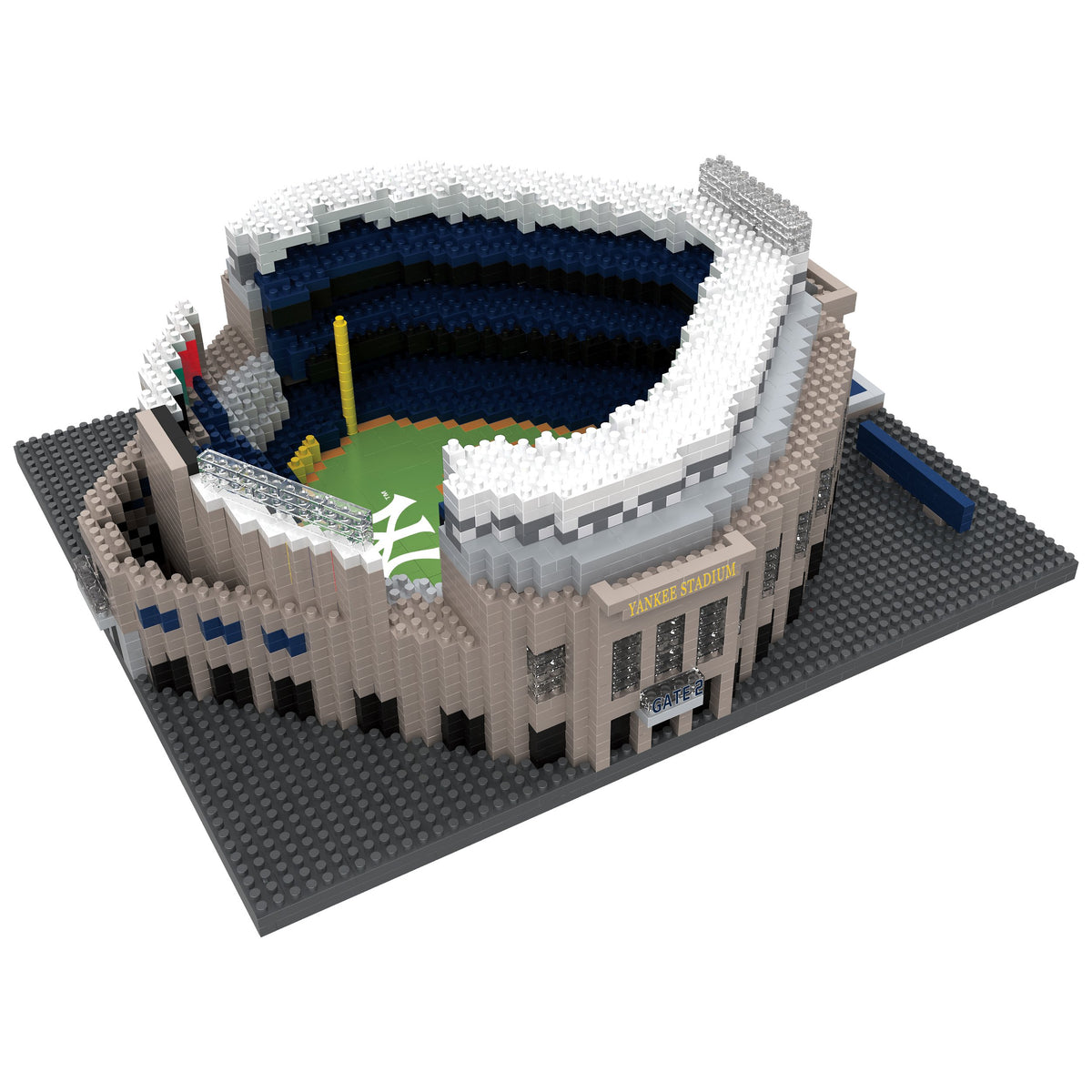 New York Yankees MLB Yankee Stadium BRXLZ Stadium