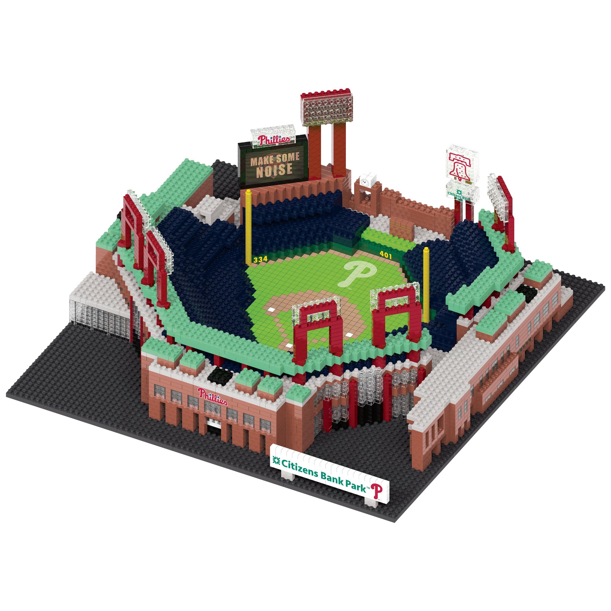 Philadelphia Phillies MLB Citizens Bank Park BRXLZ Stadium