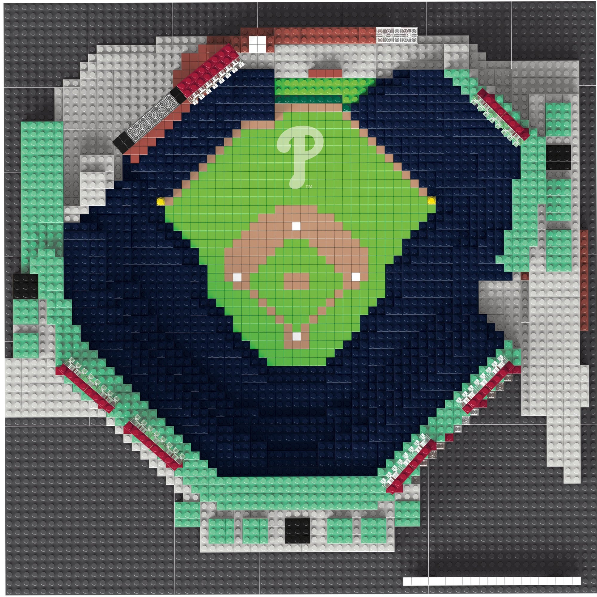 Philadelphia Phillies MLB Citizens Bank Park BRXLZ Stadium