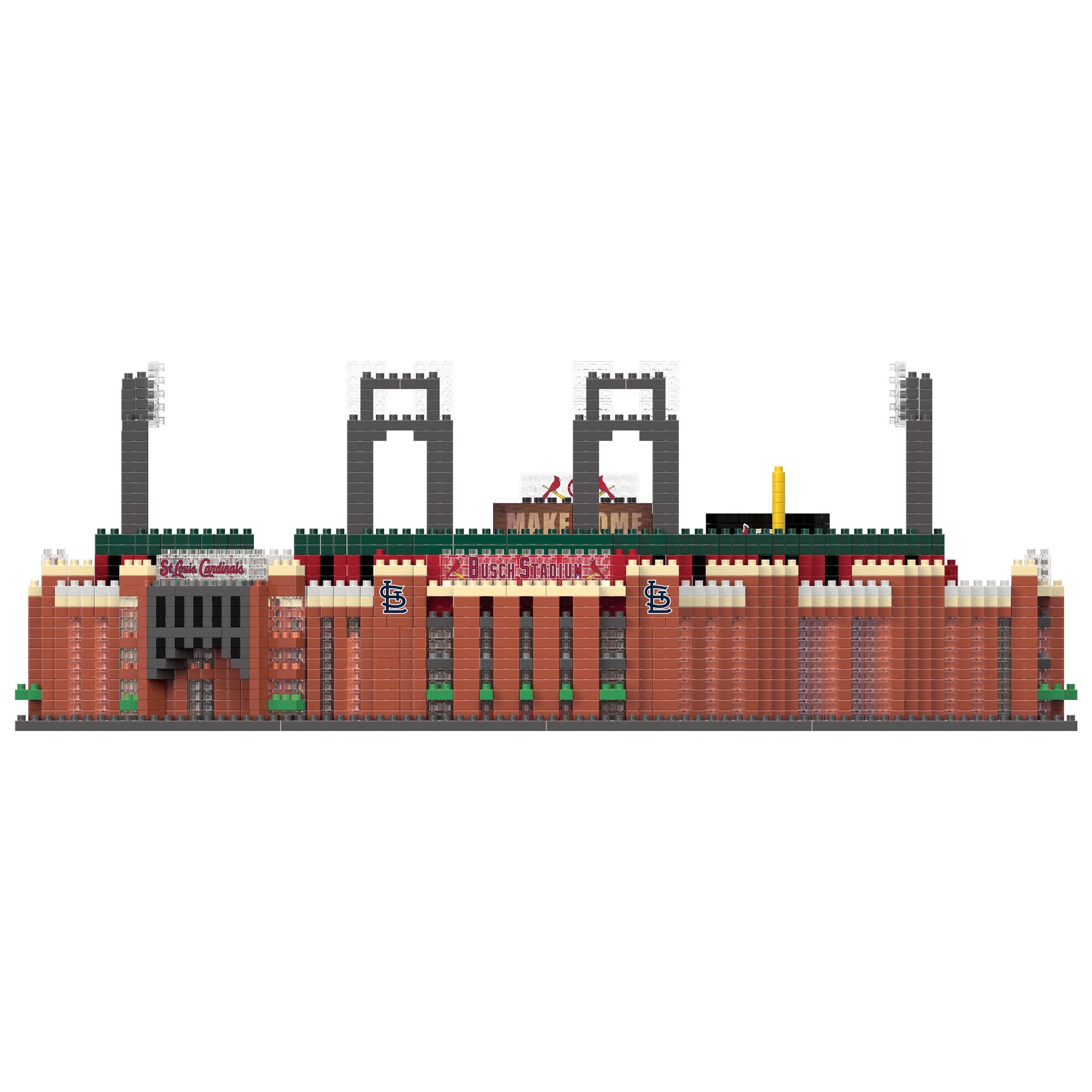 St Louis Cardinals MLB Busch Stadium BRXLZ Stadium