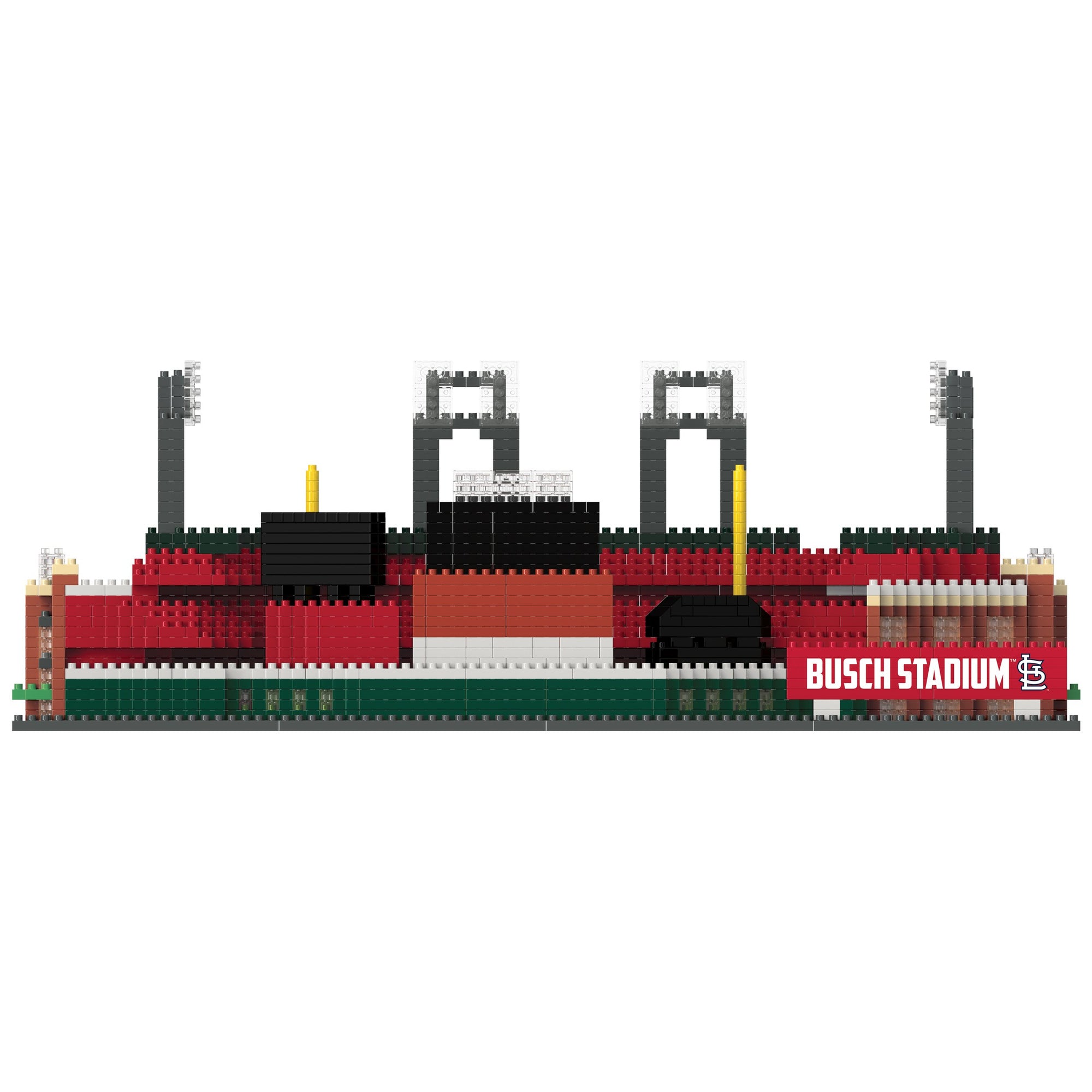 St Louis Cardinals MLB Busch Stadium BRXLZ Stadium