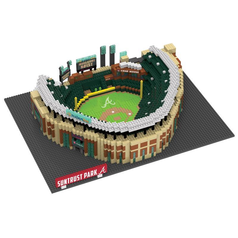 MLB 3D BRXLZ Stadium Blocks Set - Pick Your Team!