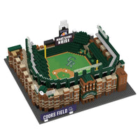 MLB 3D BRXLZ Stadium Blocks Set - Pick Your Team!