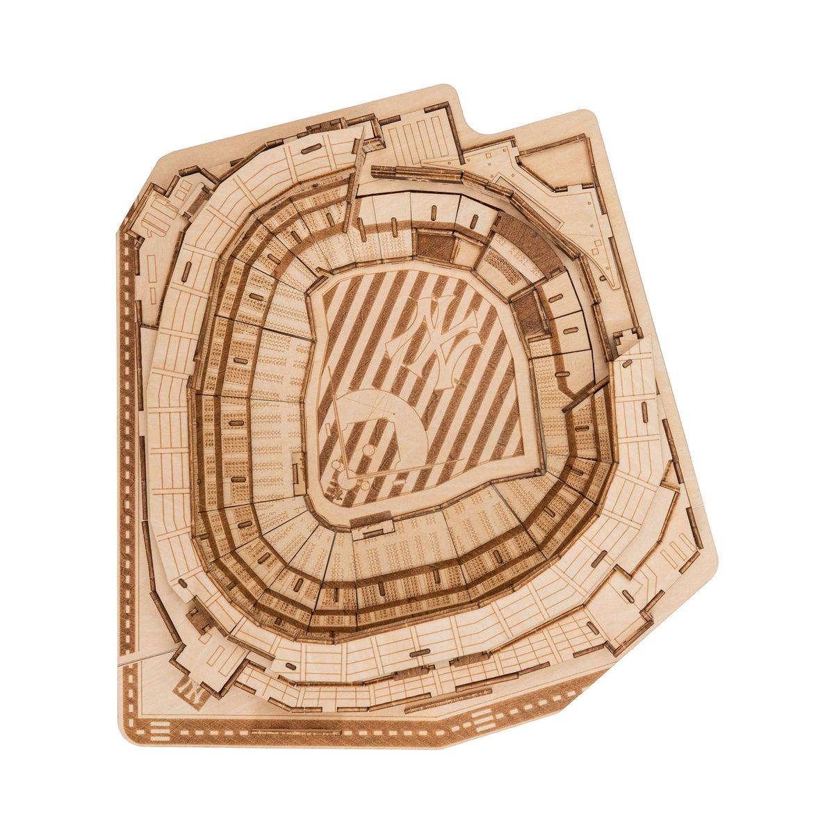 New York Yankees MLB Yankee Stadium Wood PZLZ Stadium