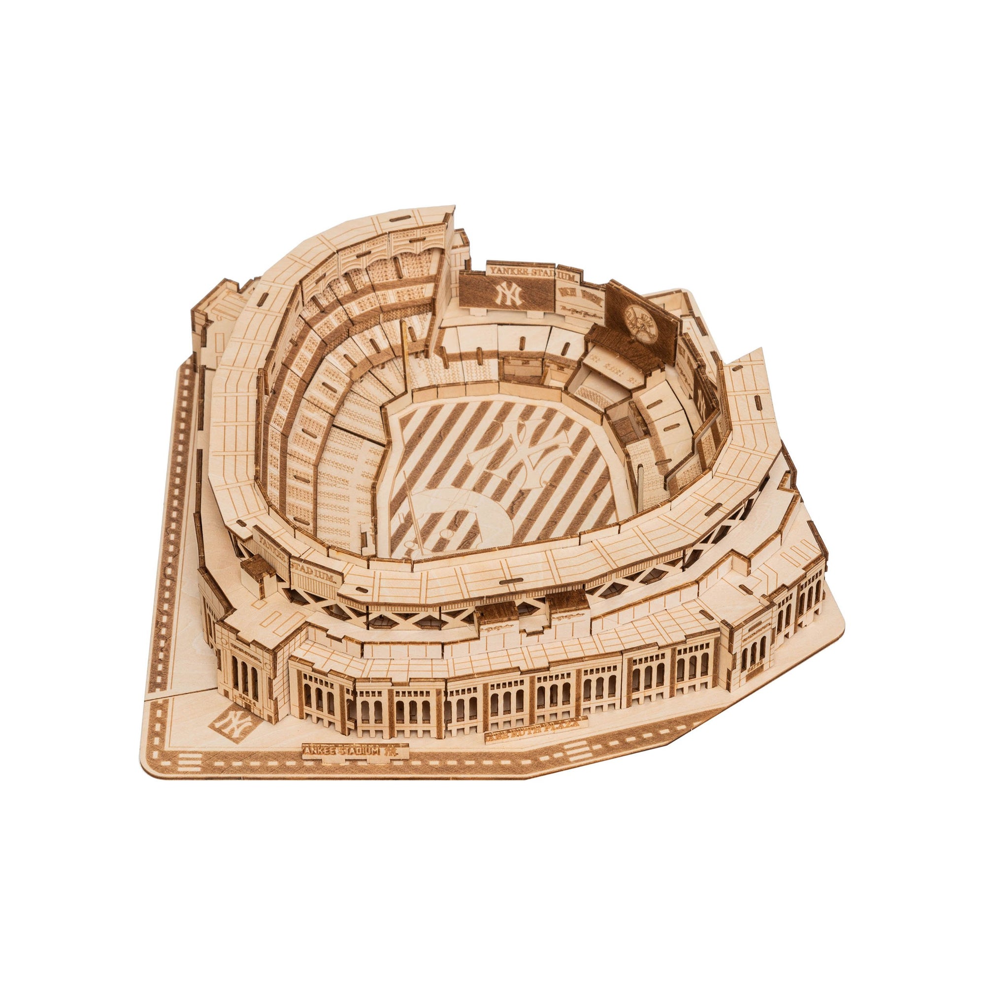 New York Yankees MLB Yankee Stadium Wood PZLZ Stadium